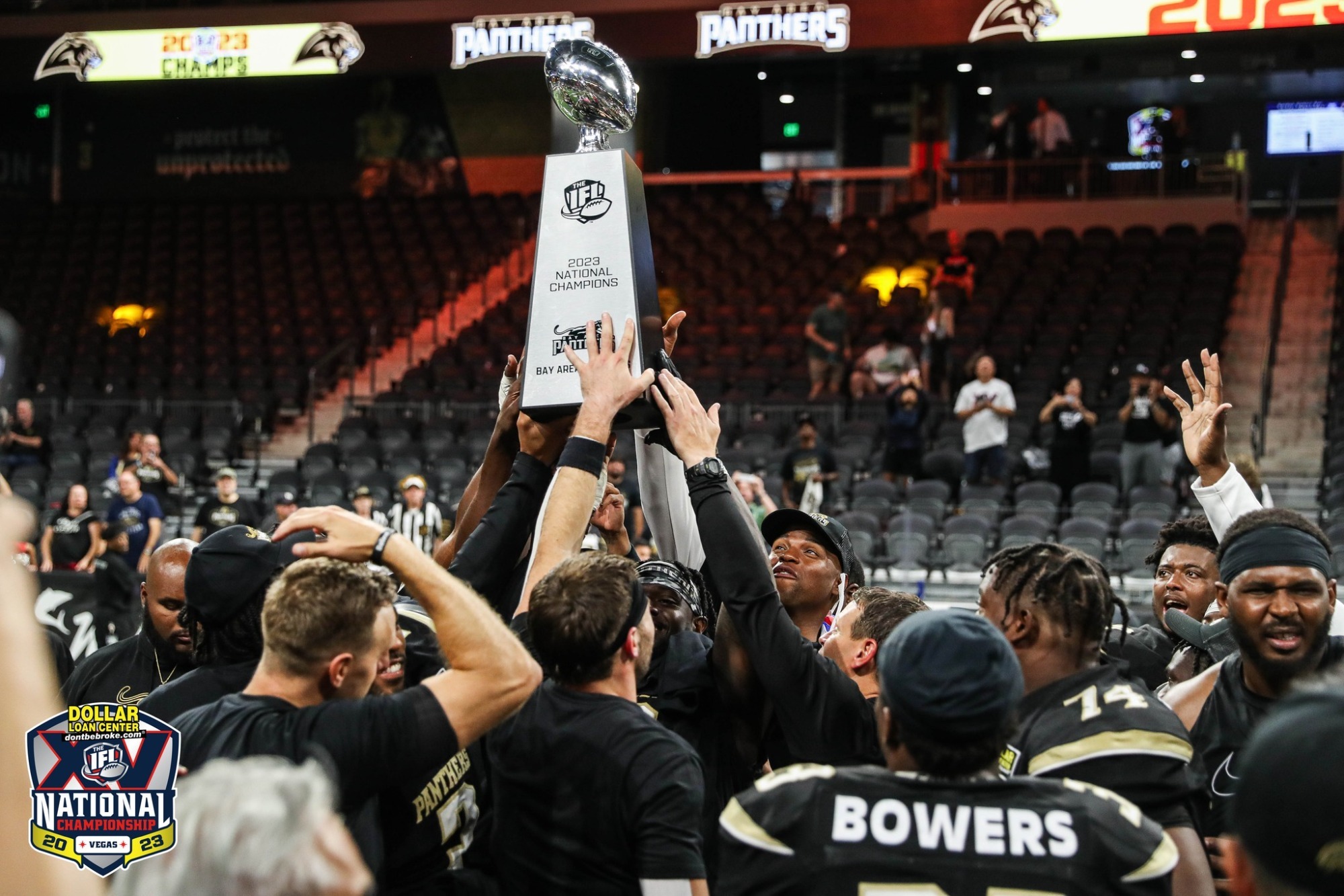 Panthers beat Sioux Falls to win IFL National Championship - Bay Area ...