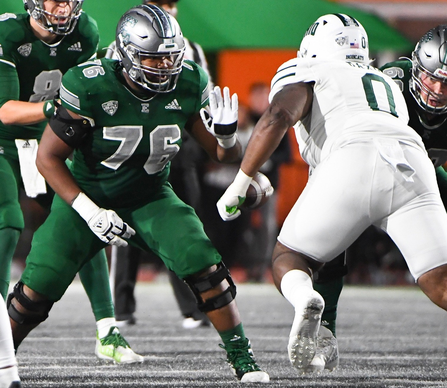 Panthers sign Eastern Michigan OL Richard Bates - Bay Area Panthers
