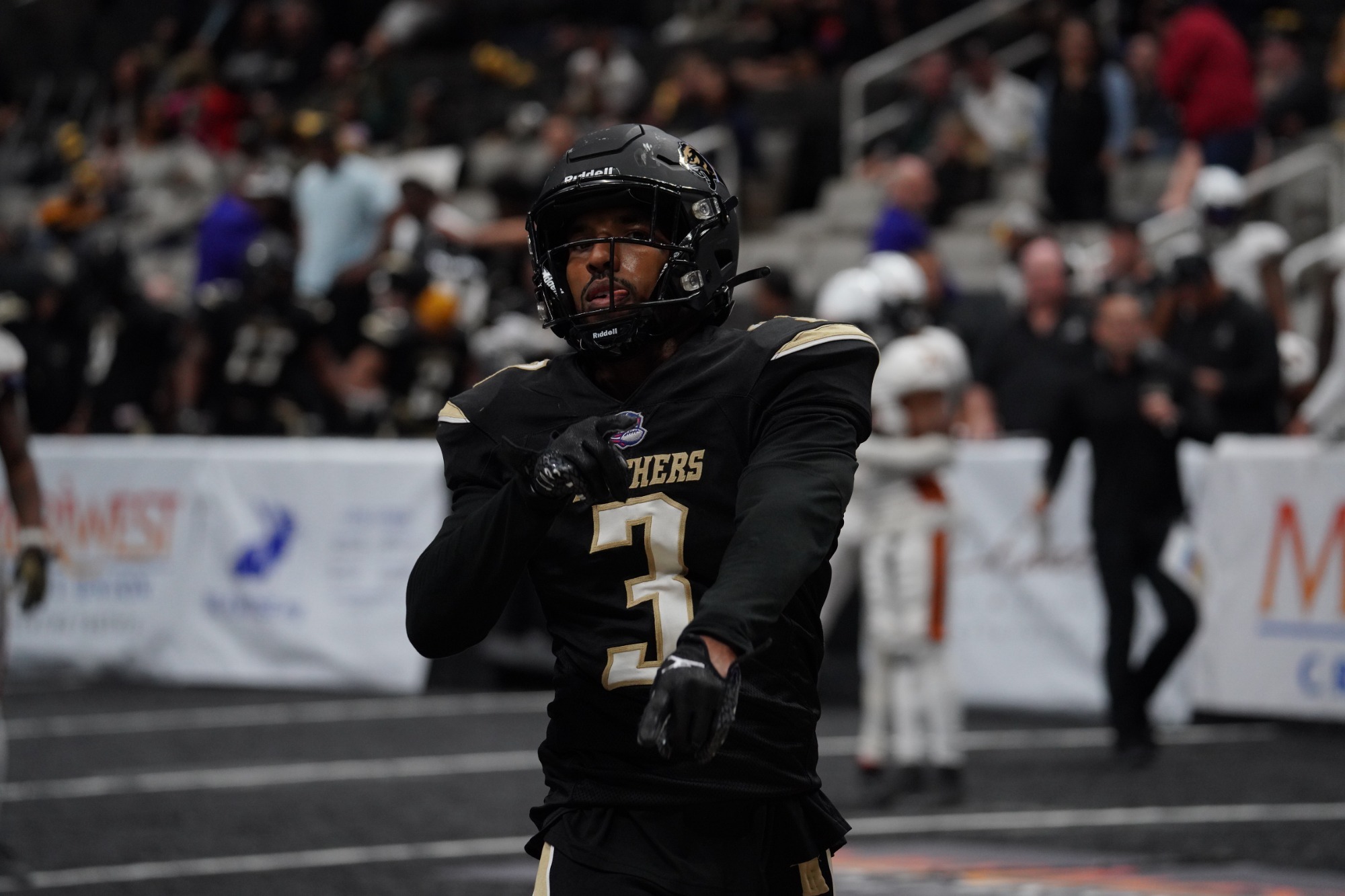 Two-time IFL champion DB Bill Atkins returns to the Panthers - Bay Area ...