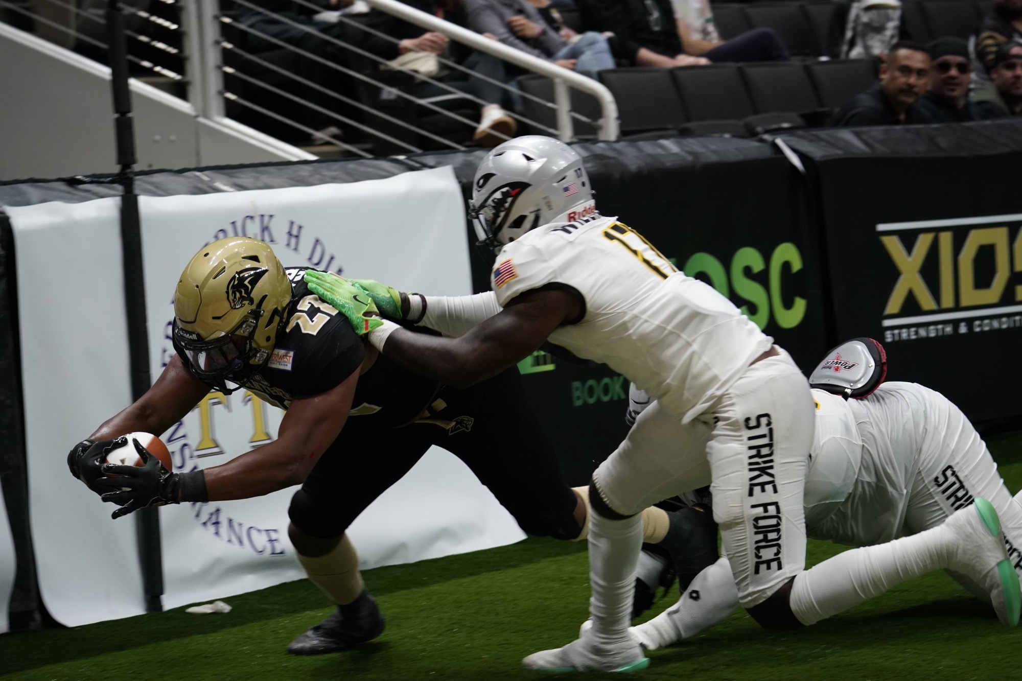 Panthers v. Strike Force II - Bay Area Panthers