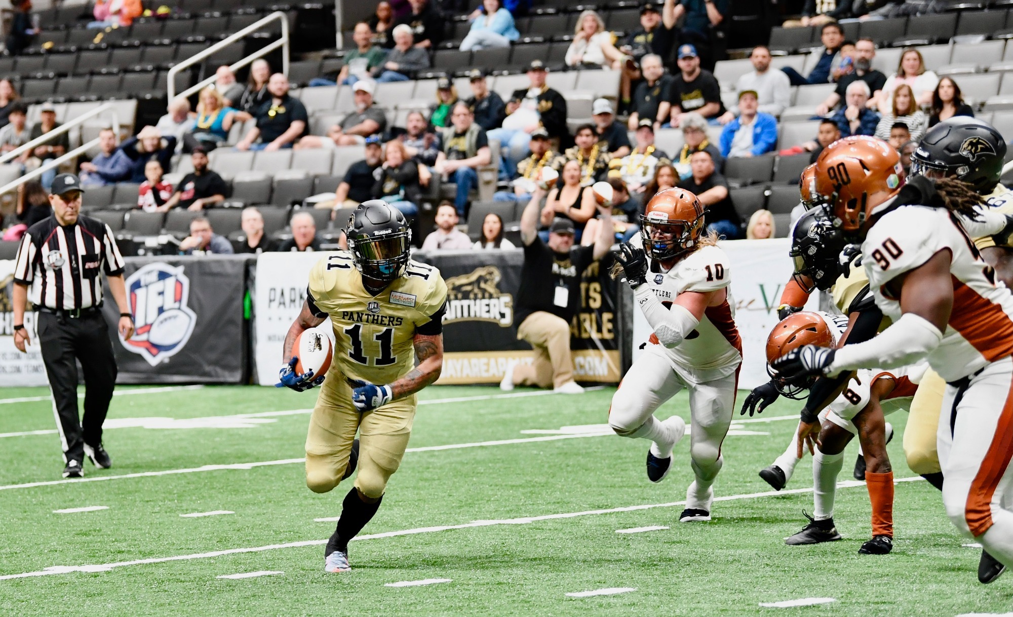 Panthers remain on top in coaches poll - Bay Area Panthers