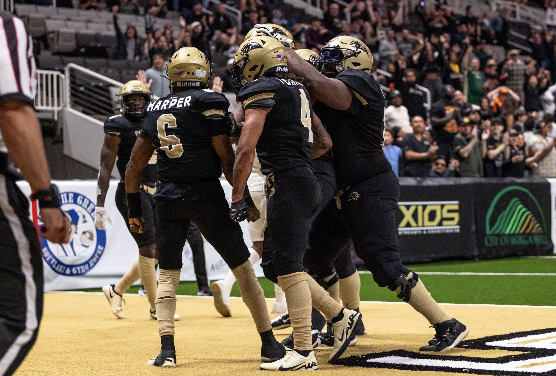 Panthers fall to Vegas 62-43 - Bay Area Panthers