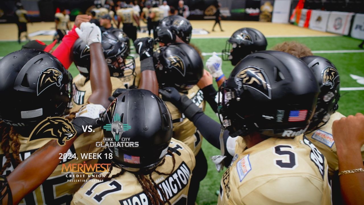 Week 18 highlights - Bay Area Panthers