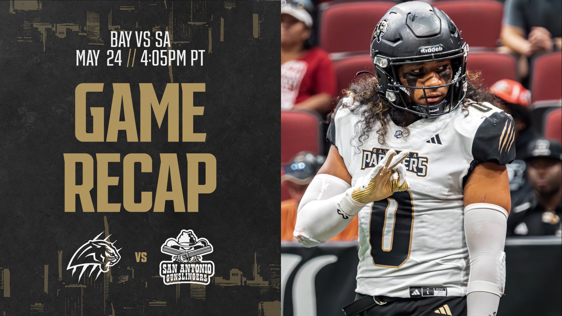 Bay Area Panthers 2025 Indoor Football League Season Schedule Released ...