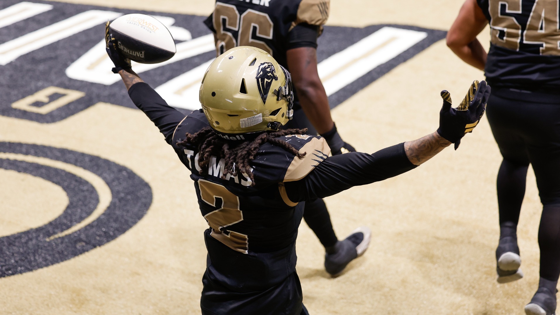 Bay Area Panthers 2025 Indoor Football League Season Schedule Released ...