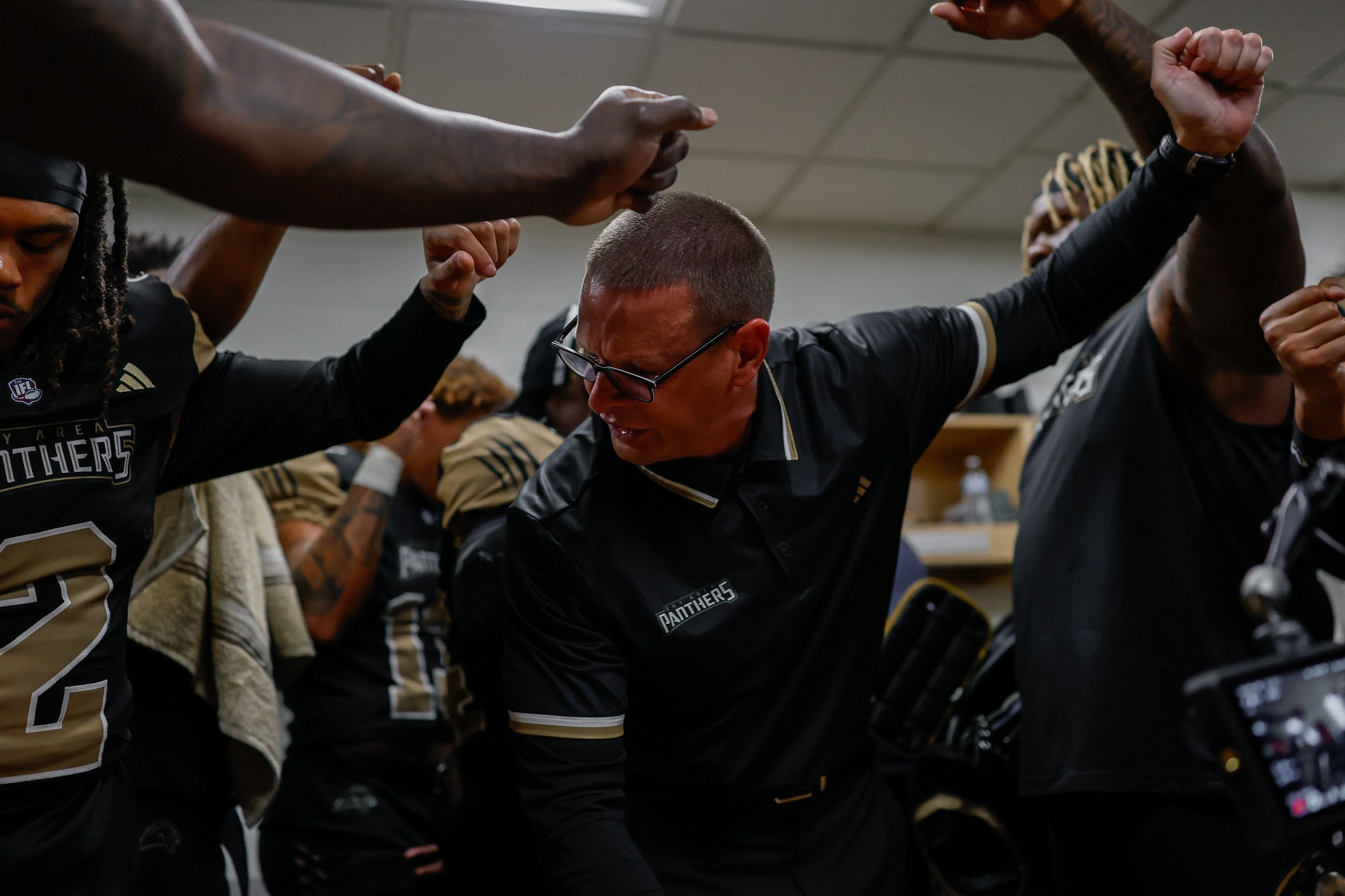 Bay Area Panthers 2025 Indoor Football League Season Schedule Released ...