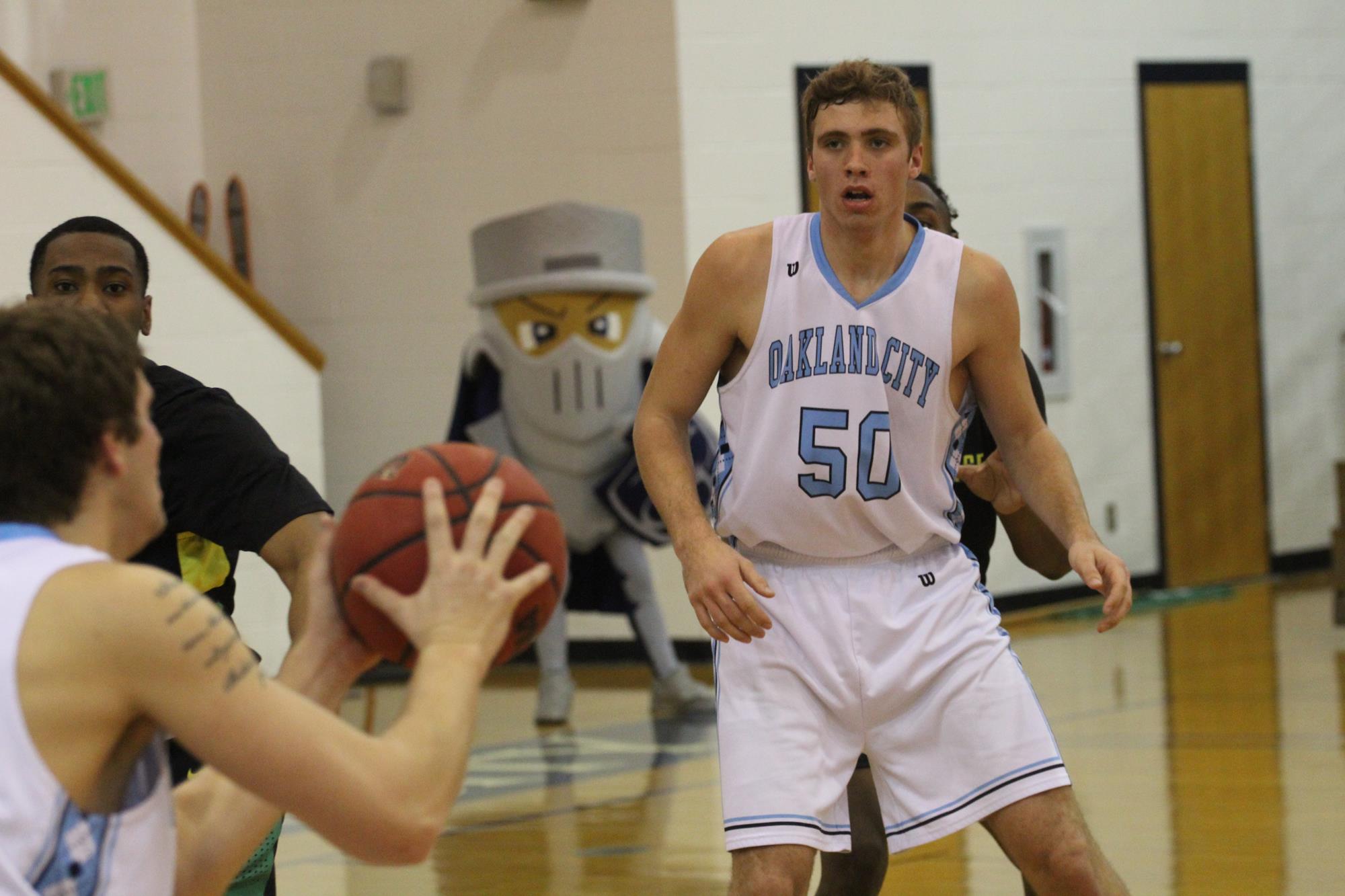 Andrew Scott - Men's Basketball - Oakland City University Athletics