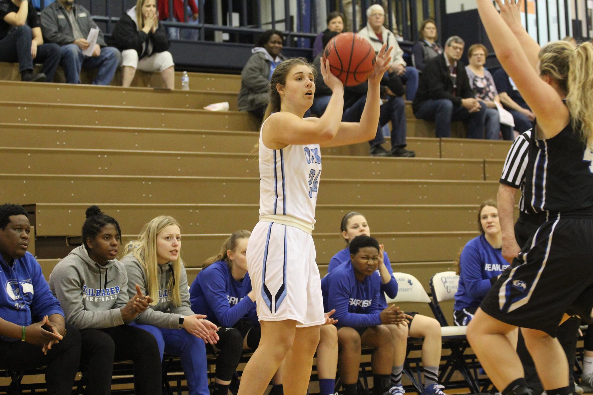 Emma Lander - Women's Basketball - Oakland City University Athletics
