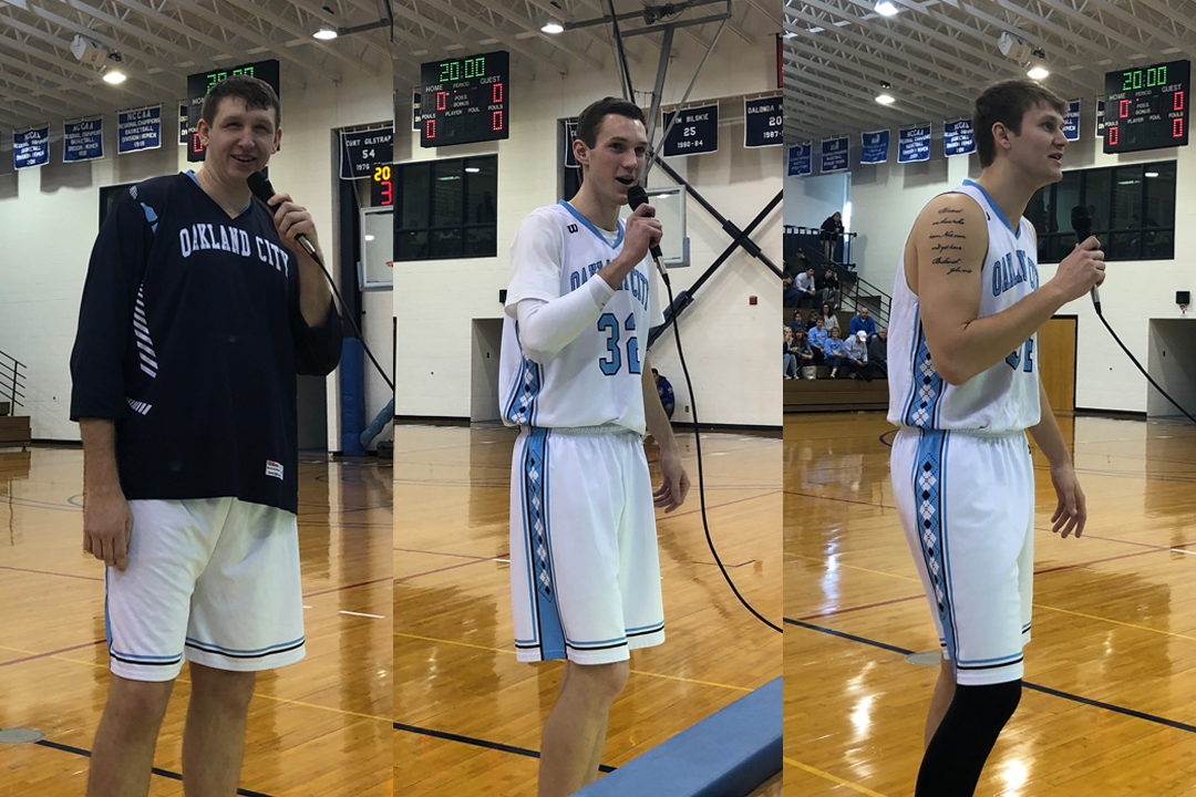 Austin Robertson - Men's Basketball - Oakland City University Athletics