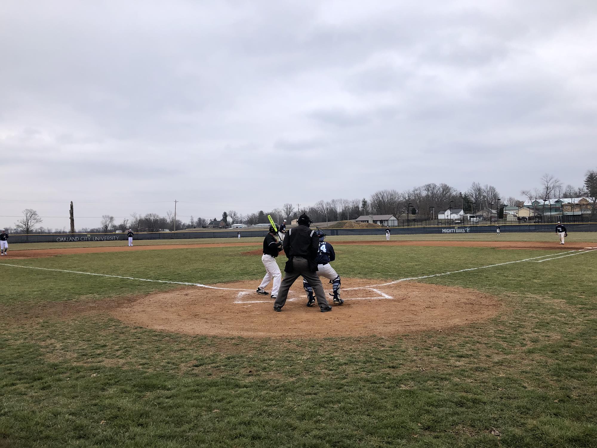Noah Gilbert - Baseball - Oakland City University Athletics