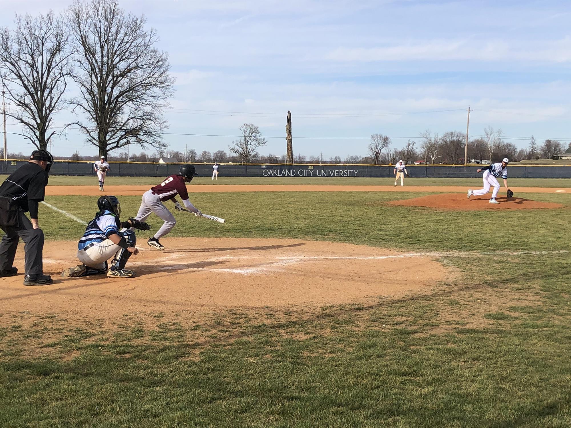Tyler Shamblin - Baseball - Oakland City University Athletics