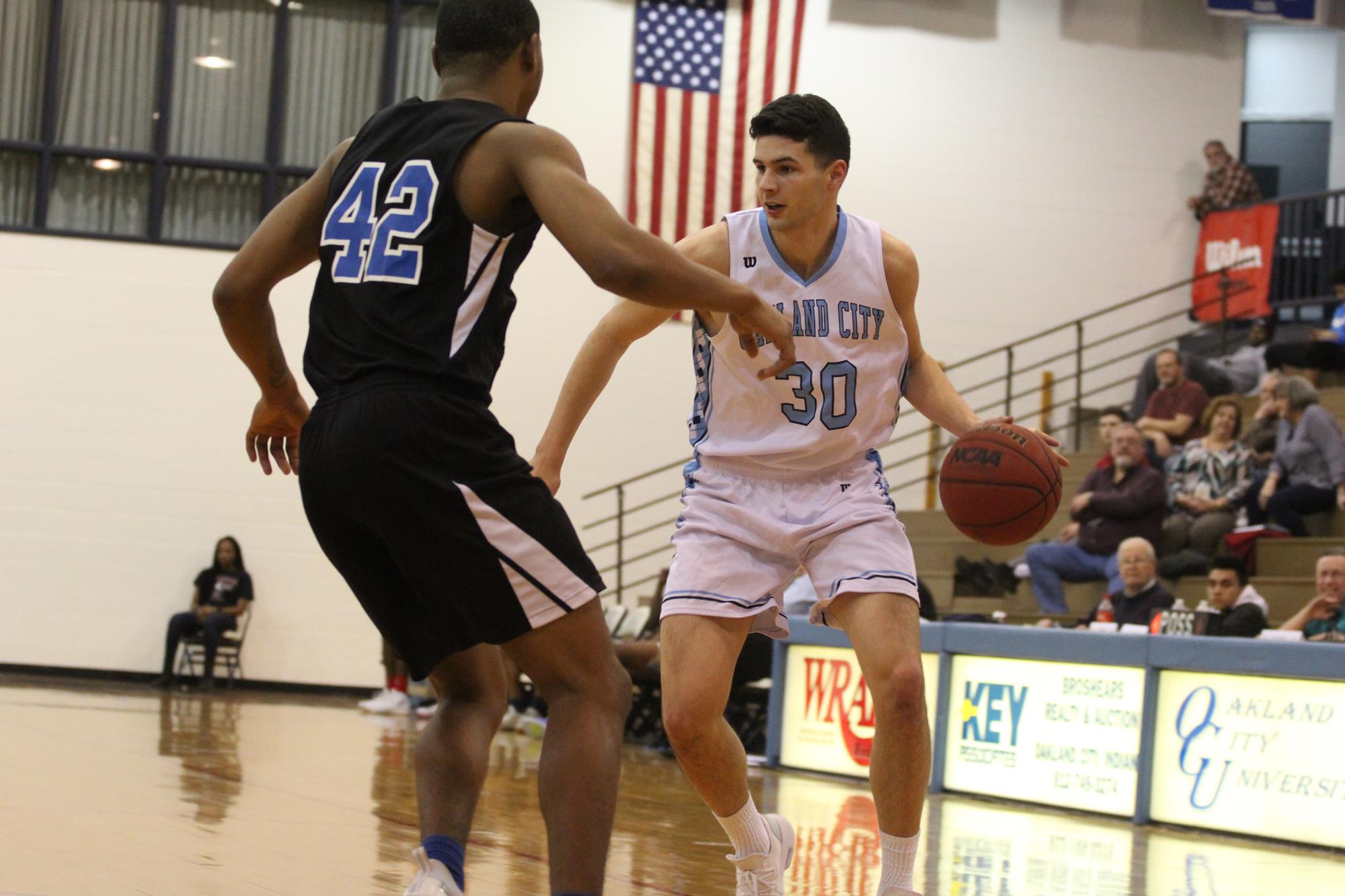 Austin Ladd - Men's Basketball - Oakland City University Athletics