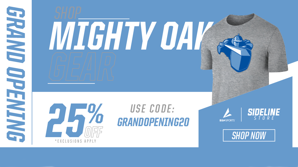 Sideline Store Launched In Partnership with BSN Sports - Oakland City ...