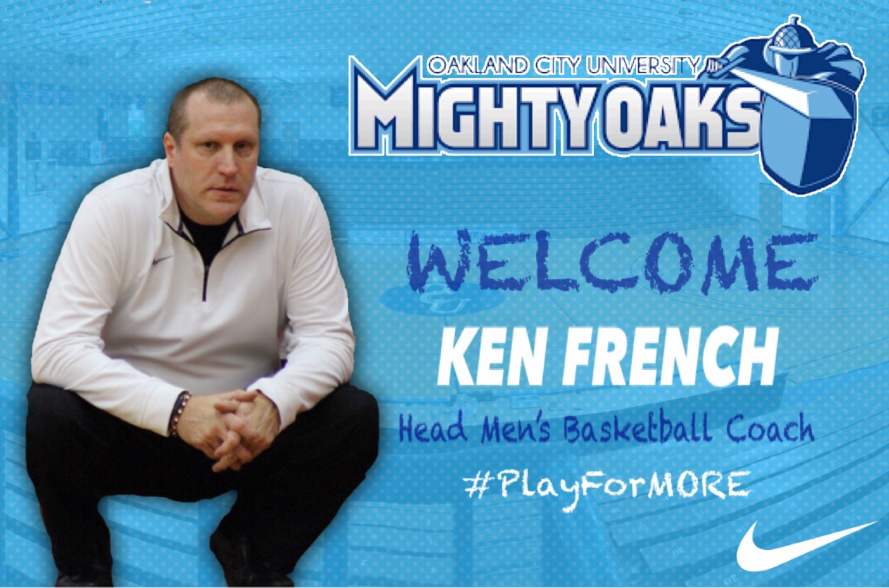 Ken French Tabbed as New Head Men's Basketball Coach - Oakland City ...