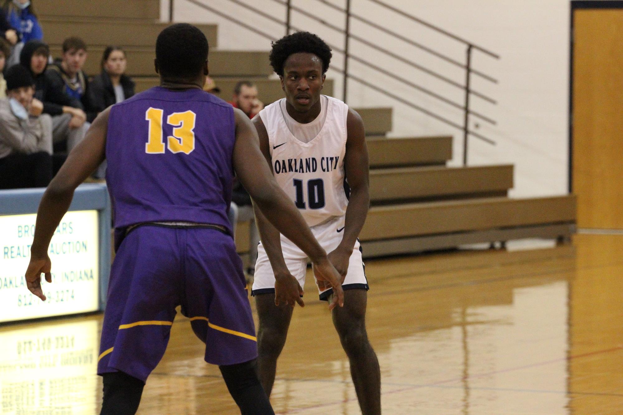 DJ Redding - Men's Basketball - Oakland City University Athletics