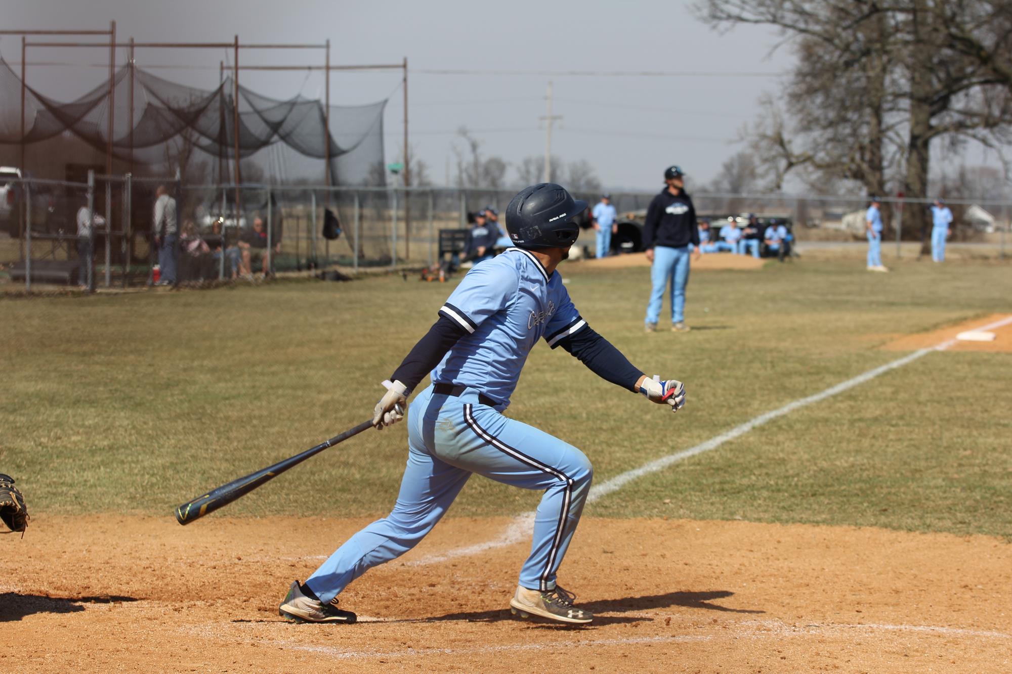 Victor Alvarez - Baseball - Oakland City University Athletics