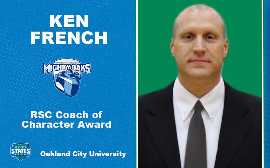 Head Men's Basketball Coach, Ken French, Named RSC Coach of Character ...