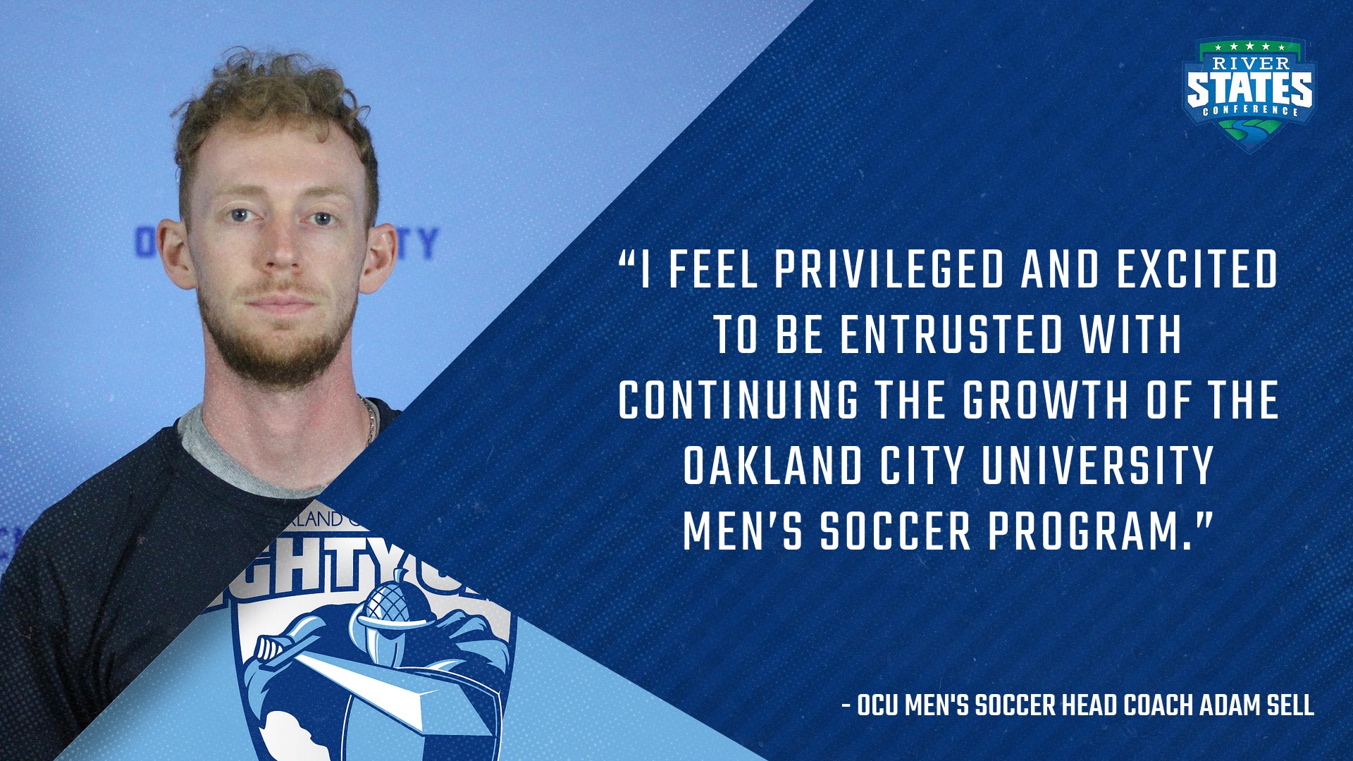 Adam Sell Tabbed to Lead Mighty Oaks Soccer - Oakland City University ...