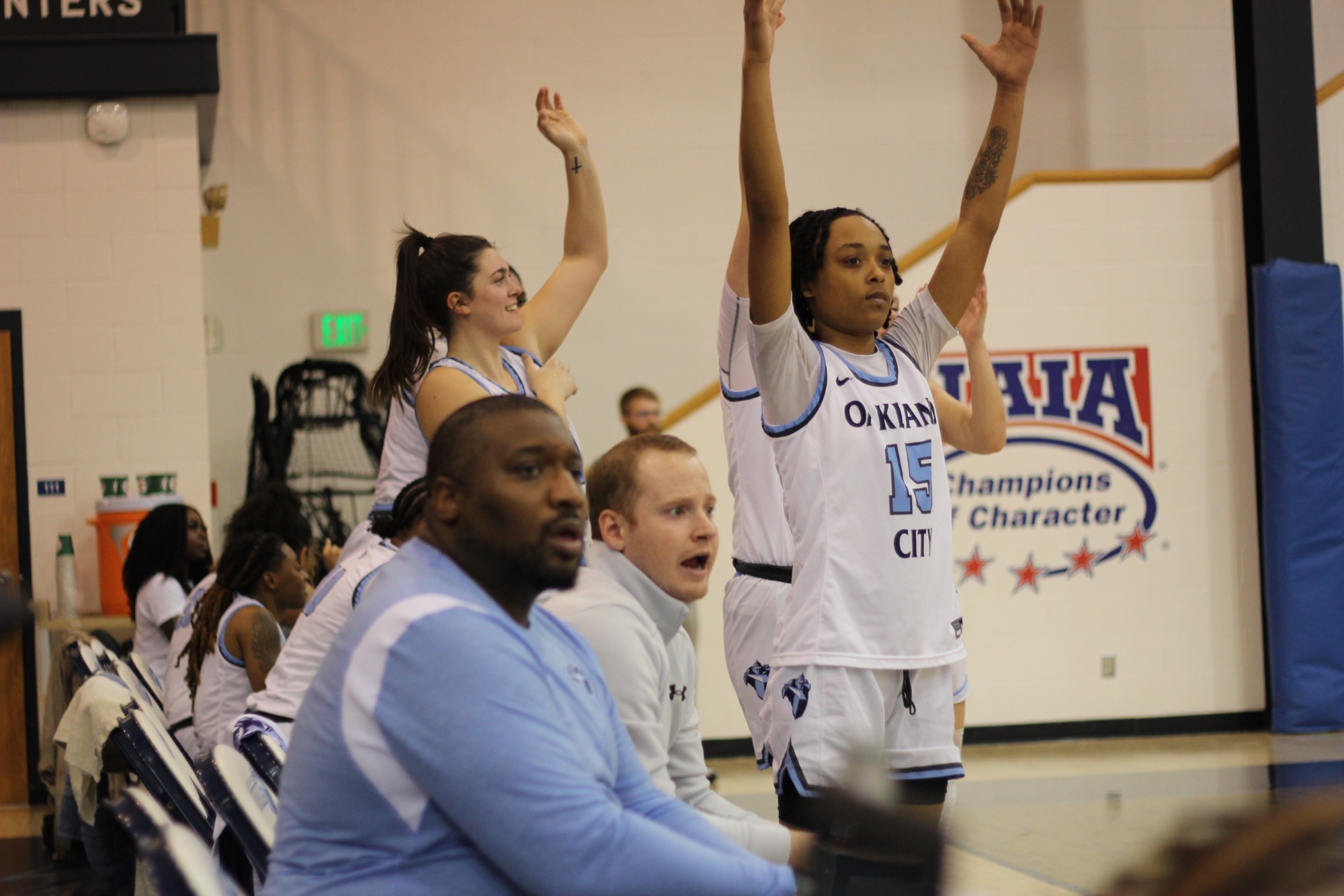 Golden Bears No Match For Oakland City Women In River States Tournament ...