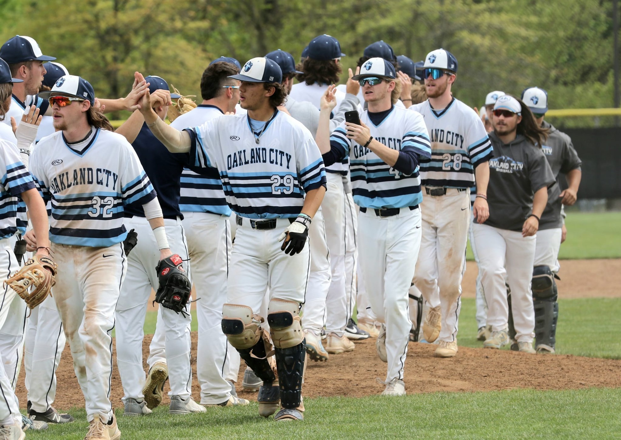 Mighty Oaks Clinch Spot in RSC Tournament - Oakland City University ...