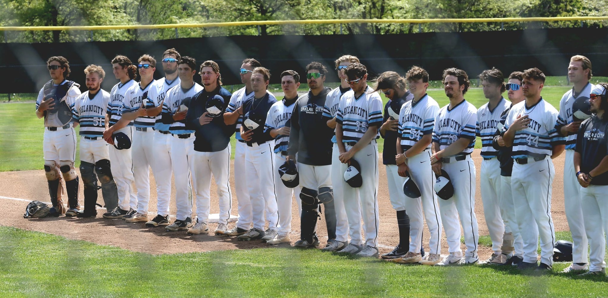 Baseball Season Ends With 34 Wins, New School Record - Oakland City ...