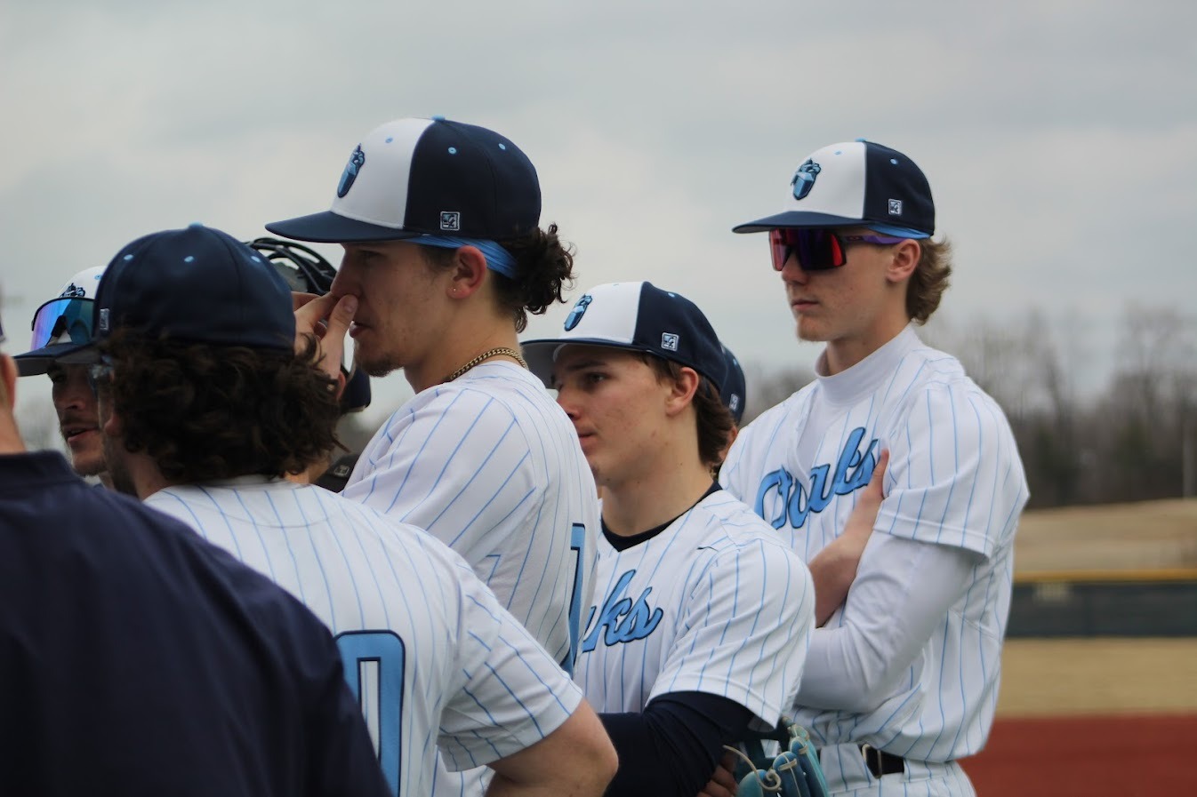 Mighty Oaks Drop Two to Roosevelt - Oakland City University Athletics