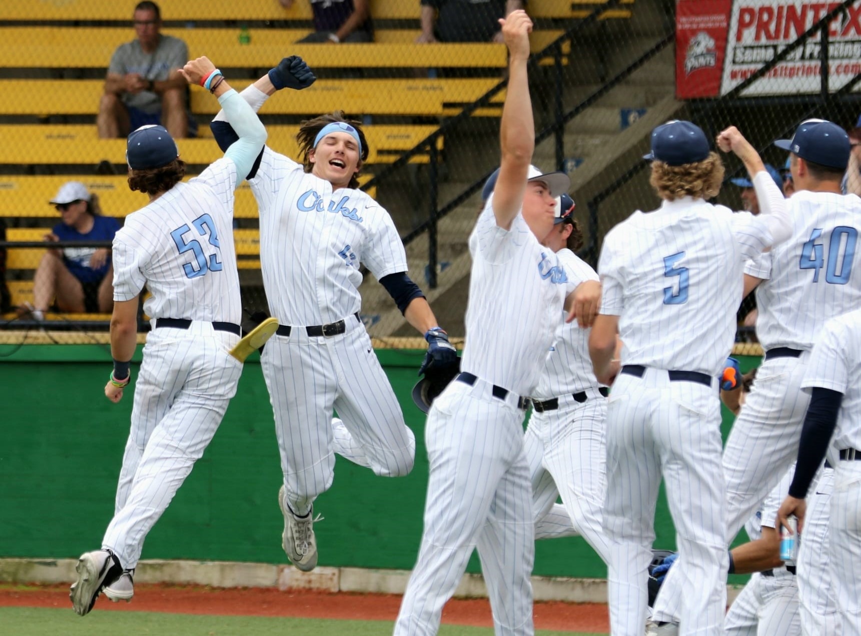 Oaks Win Big in First Game NCCAA World Series - Oakland City University ...