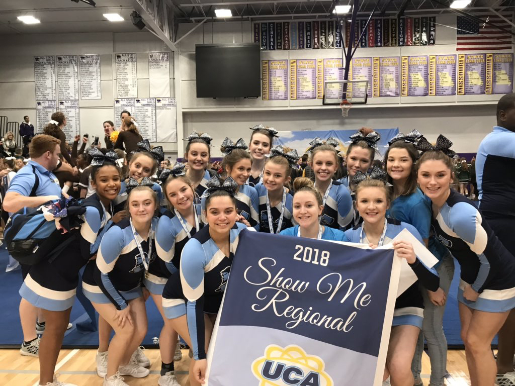 Northmen Cheer Win Bid to Nationals - Oak Park High School Athletics