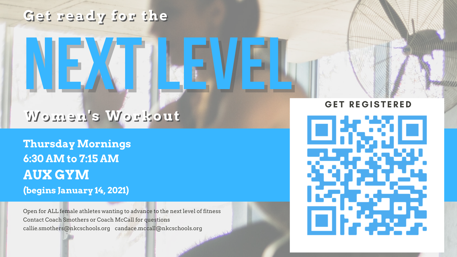NextLevel Training - Oak Park High School Athletics