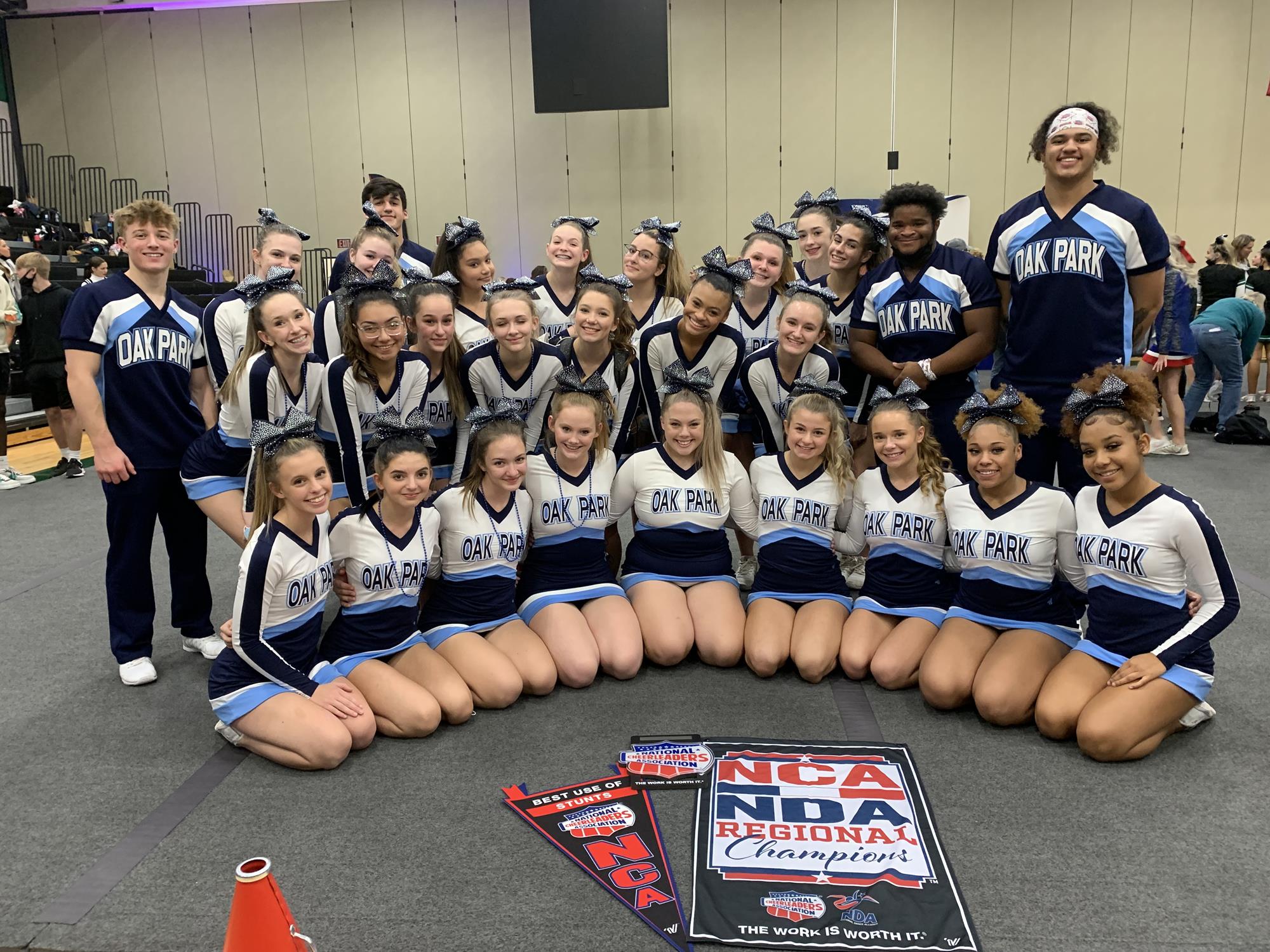 Oak Park North-MEN Cheer Too - Oak Park High School Athletics