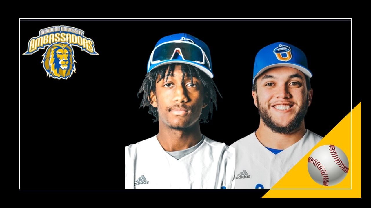 HAMM, FAIRRIS SHINE FOR OAKWOOD AGAINST SUNO - Oakwood University