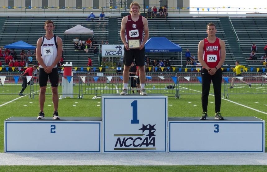 Austin Wallace - 2017 - Men's Track and Field - Oklahoma Christian ...