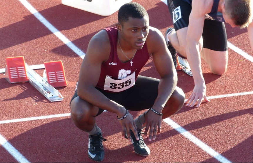 Jamal George - 2014-15 - Men's Track and Field - Oklahoma Christian ...