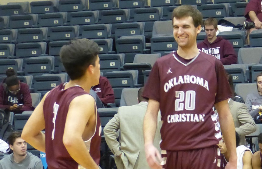 Eric Randall - 2014-15 - Men's Basketball - Oklahoma Christian ...