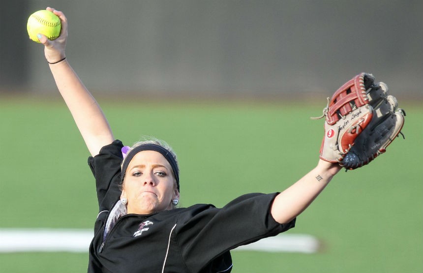 Taylor Mosher - 2015 - Softball - Oklahoma Christian University Athletics