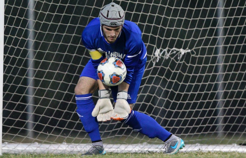 Evan Helker - 2016 - Men's Soccer - Oklahoma Christian University Athletics