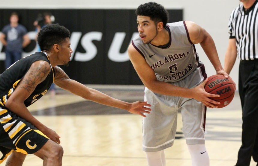Jordan Rutherford - 2015-16 - Men's Basketball - Oklahoma Christian ...