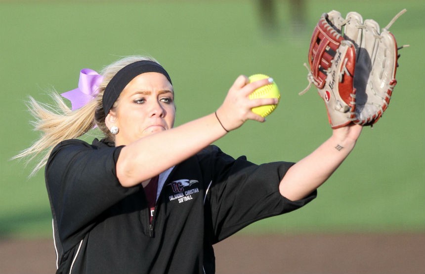Taylor Mosher - 2015 - Softball - Oklahoma Christian University Athletics