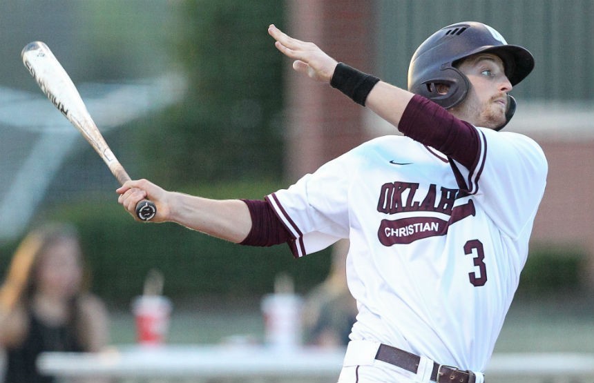 Caden Cleveland - 2015 - Baseball - Oklahoma Christian University Athletics
