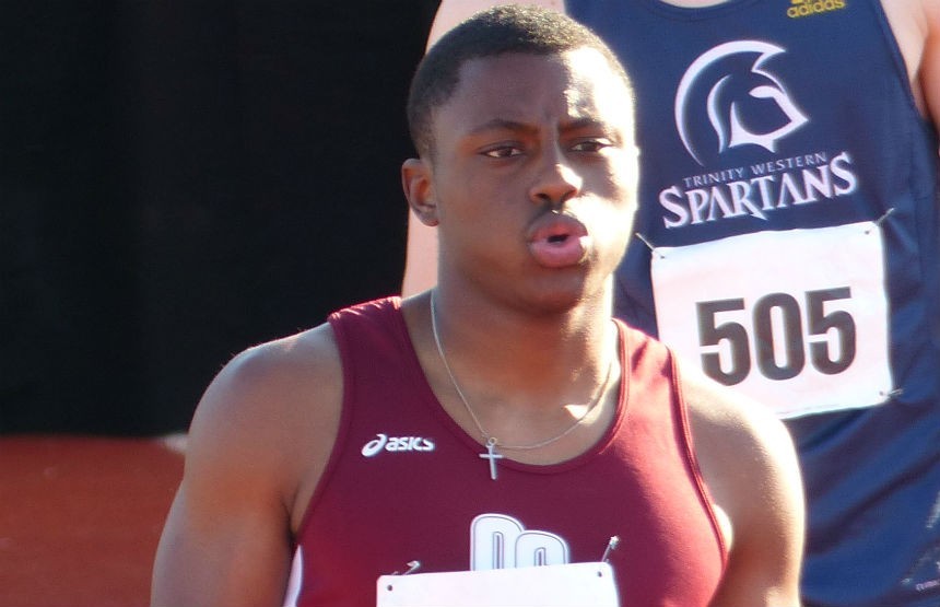 Jamal George - 2014-15 - Men's Track and Field - Oklahoma Christian ...