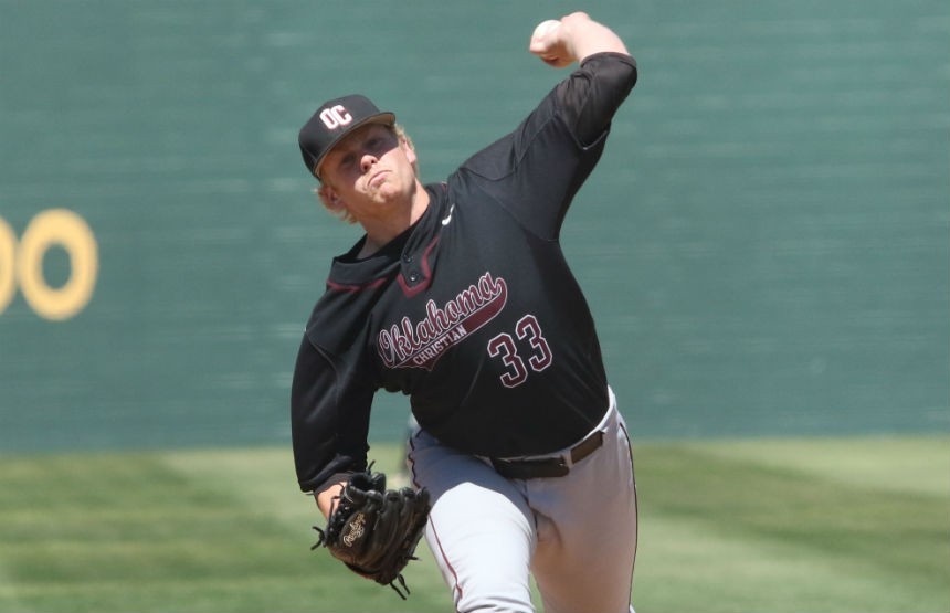 Kelby Reneau - 2015 - Baseball - Oklahoma Christian University Athletics