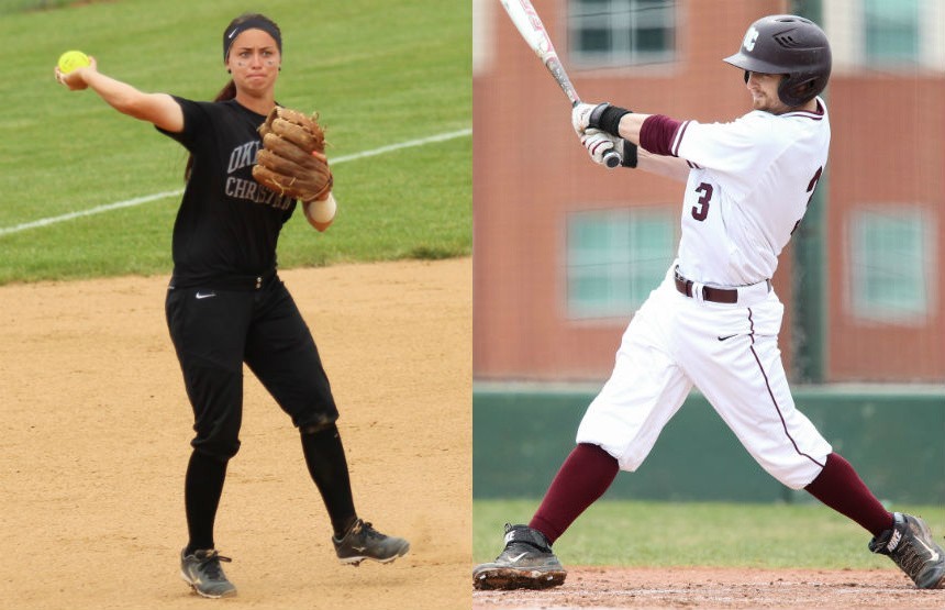 Caden Cleveland - 2015 - Baseball - Oklahoma Christian University Athletics