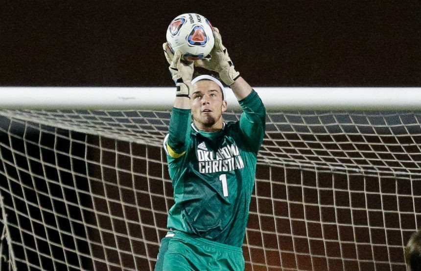 Evan Helker - 2016 - Men's Soccer - Oklahoma Christian University Athletics