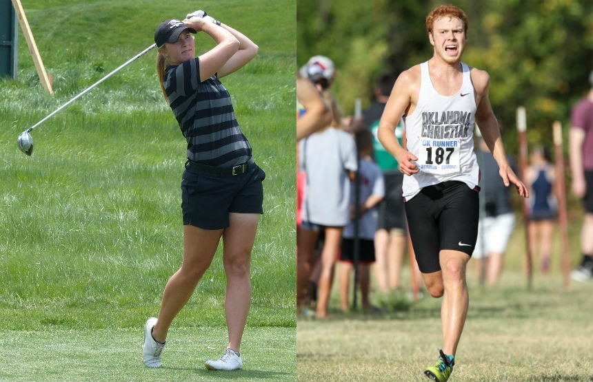 Bryant Keirns - 2015 - Men's Cross Country - Oklahoma Christian ...