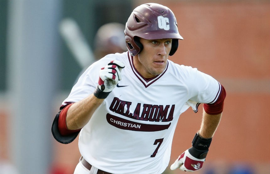 Robert Rosser - 2016 - Baseball - Oklahoma Christian University Athletics