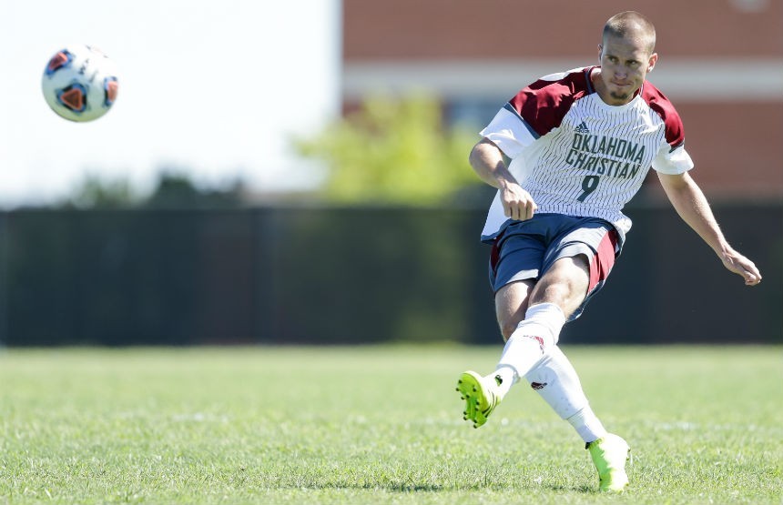 Cody Cook - 2016 - Men's Soccer - Oklahoma Christian University Athletics