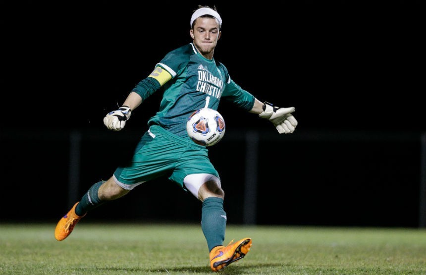 Evan Helker - 2016 - Men's Soccer - Oklahoma Christian University Athletics