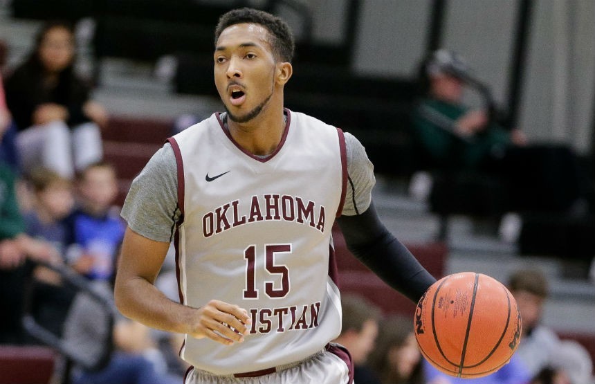 Elijah Strickland - 2017-18 - Men's Basketball - Oklahoma Christian ...