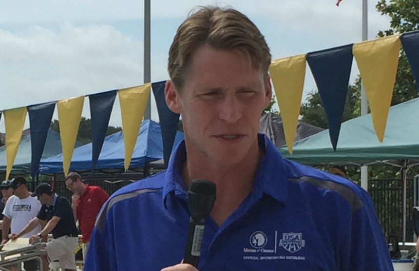 OC to host its 1st swimming camp, featuring gold-medal-winning coach ...