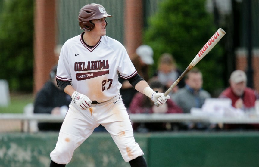 Jake Collins - 2018 - Baseball - Oklahoma Christian University Athletics
